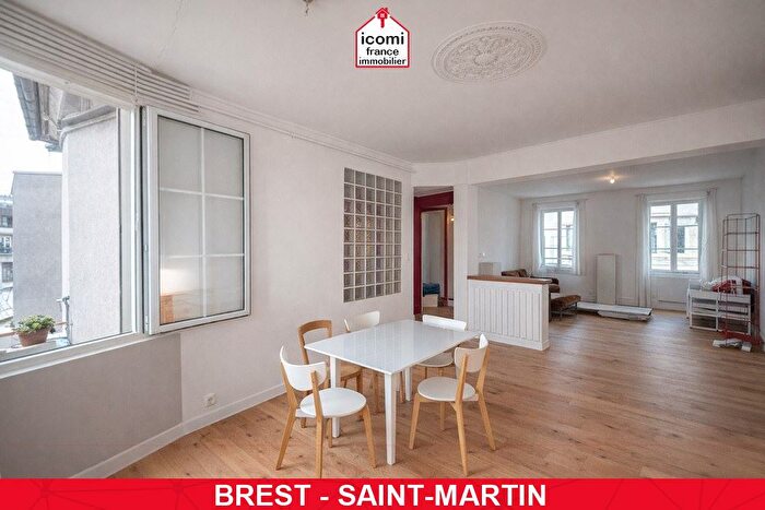 Appartement 3 pièces à vendre à Brest, Saint-Martin, Kérigonan