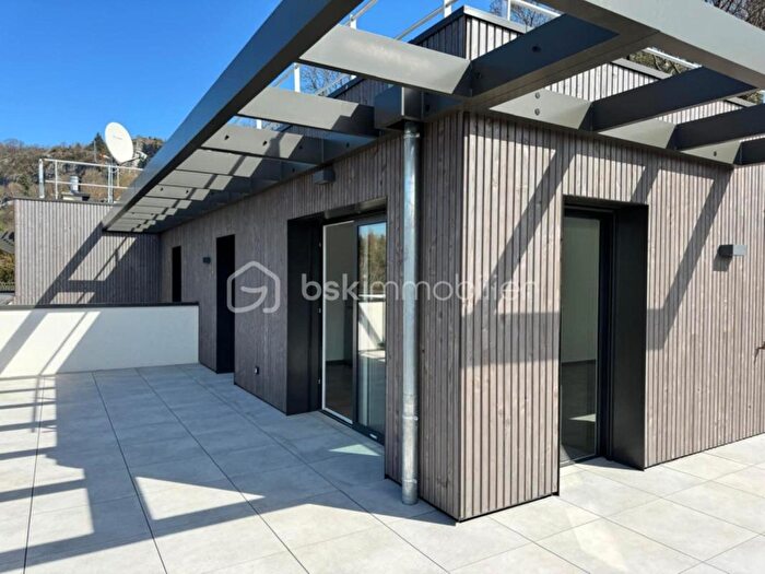 Appartement à vendre - Chambéry, Centre-ville - 5 pièces - 3 chambres