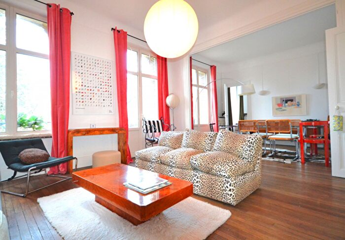 Appartement 4 pièces à Nancy, Poincaré, Foch, Anatole France, Croix de Bourgogne, à louer