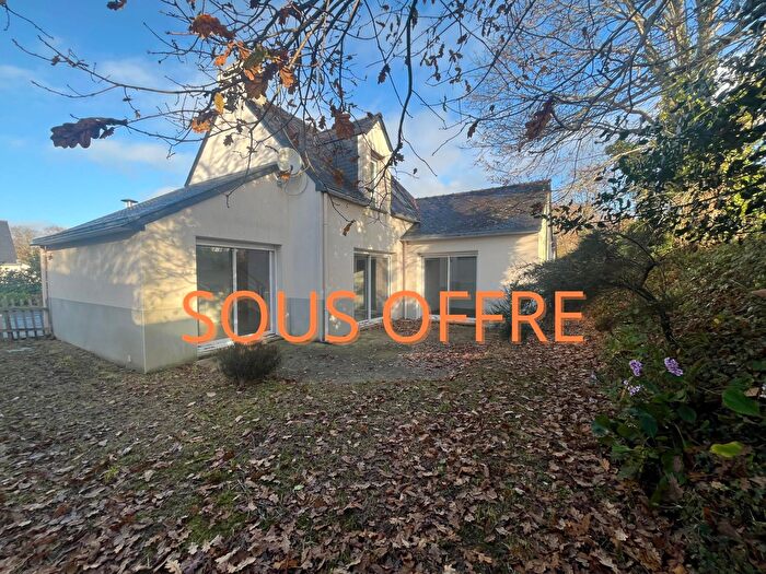 Maison à vendre - La Forêt-Fouesnant - 5 pièces - 4 chambres