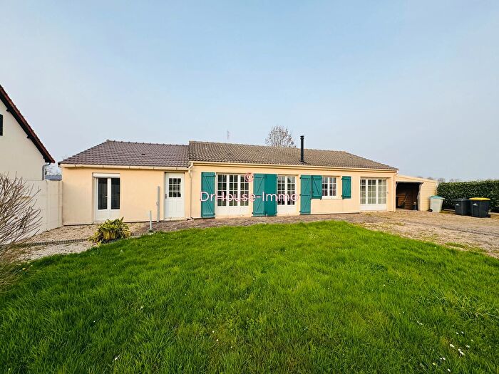 Maison à vendre - Saint-Martin-en-Campagne - 6 pièces - 4 chambres