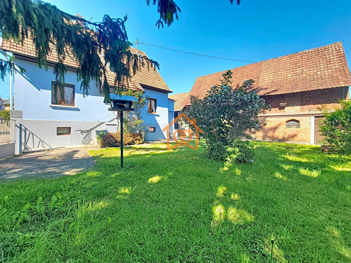 Maison 5 pièces à vendre - Mertzwiller