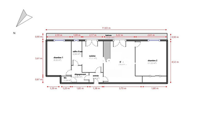 Maisons à vendre et appartements à louer - 2