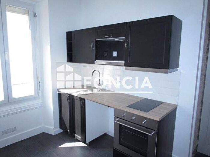 Appartement à louer - Berriat-Ampere, Grenoble - 2 pièces - 1 chambre