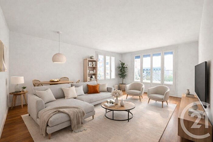 Appartement à vendre - Villeurbanne, Grand Clément - 3 pièces - 2 chambres