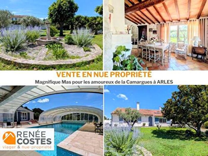 Maison 9 pièces à Arles, Mas-Thibert, Salin-de-Giraud, à vendre