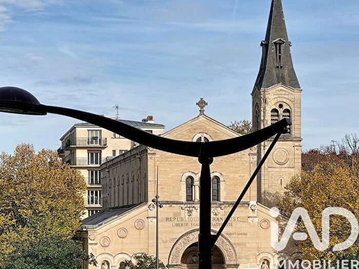 Appartement à vendre - Charenton-le-Pont, Centre ancien - 2 pièces - 1 chambre