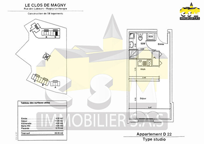Maisons à vendre et appartements à louer - 3