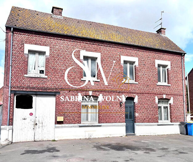 Maison à vendre - Neuville-Saint-Vaast - 5 pièces - 3 chambres