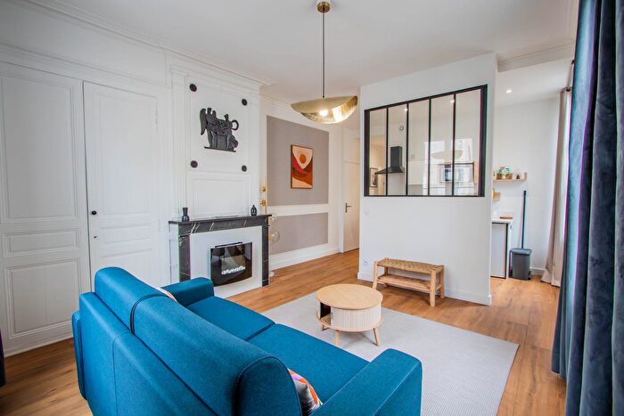 Appartement à vendre - Angers, Centre-ville, La Fayette - 1 pièce