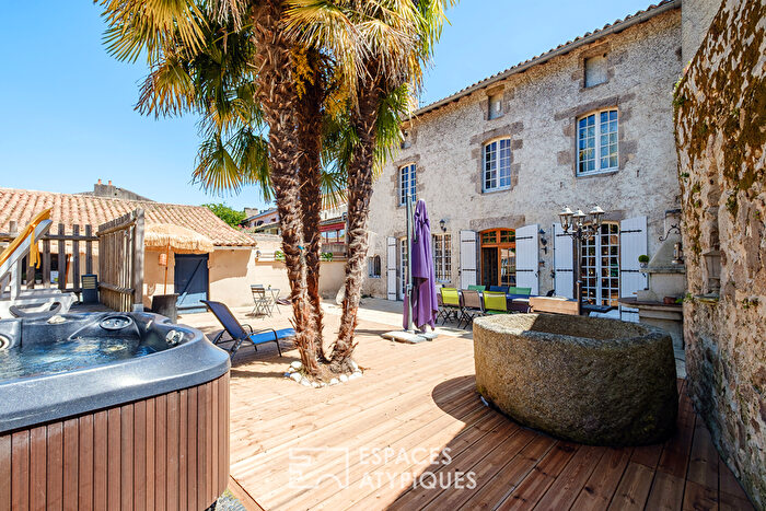 Parthenay - Maison 10 pièces à vendre