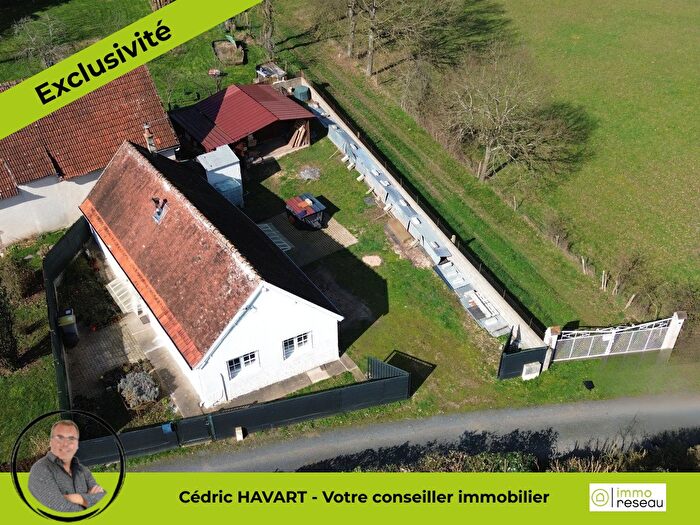 Maison à vendre - Urçay - 3 pièces - 2 chambres