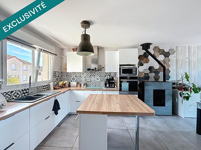 Maison à vendre - Servigny-lès-Raville - 6 pièces - 4 chambres