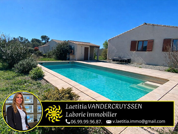 Maison à vendre - Roubia - 5 pièces - 4 chambres