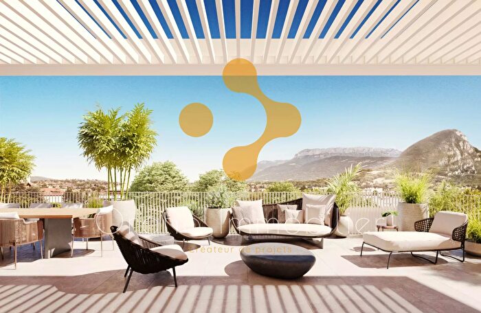 Appartement à vendre - Annecy - 3 pièces - 2 chambres