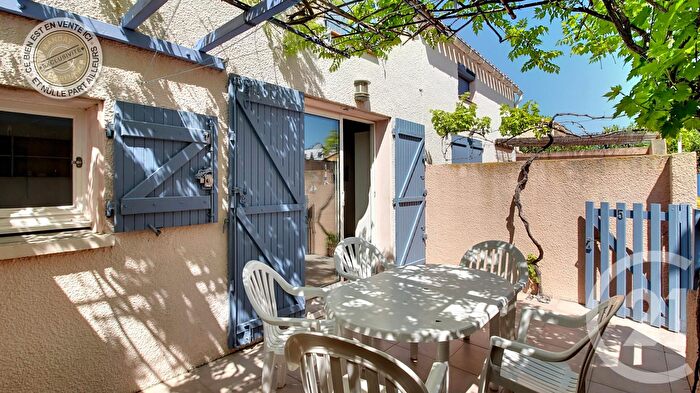 Maison à vendre - Le Barcarès, Grande Plage, Cap de Front, Parc des Dosses - 3 pièces - 2 chambres