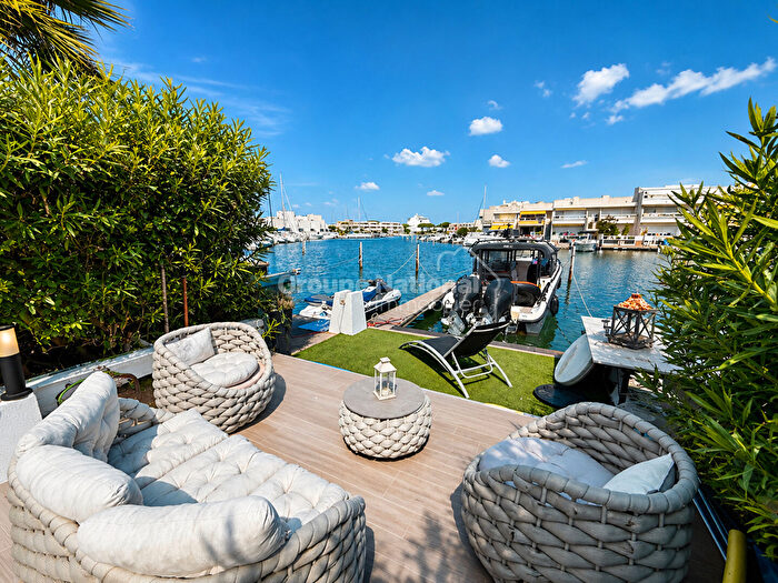 Le Grau-du-Roi, Port Camargue, Les Marinas, Plage Sud, Plage Nord - Appartement 4 pièces à vendre