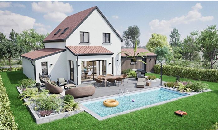 Seltz - Maison 7 pièces à vendre