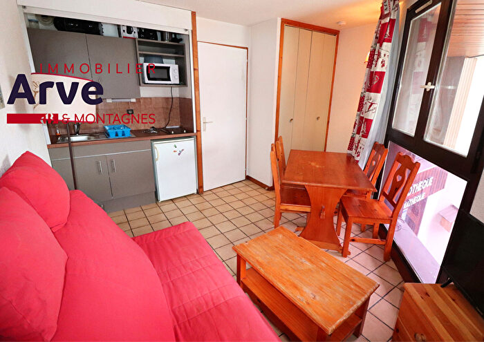 Appartement à vendre - Arâches-la-Frasse - 1 pièce