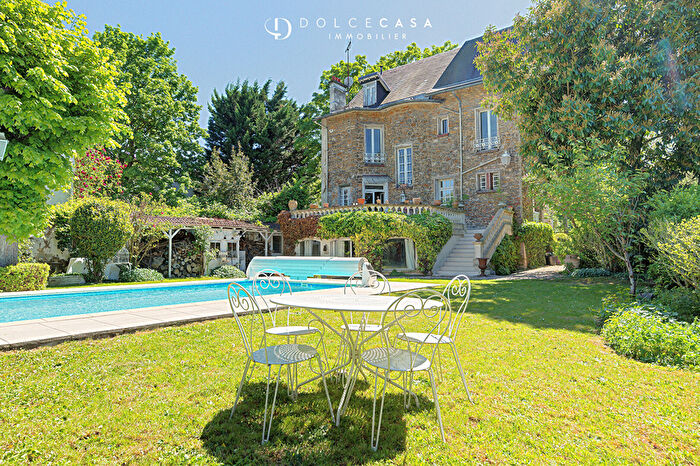 Maison 7 pièces à Le Perreux-sur-Marne, Prairie de Nogent, Parclairs, à vendre