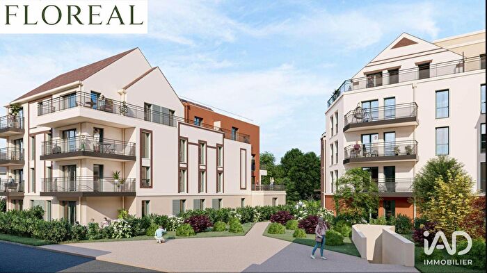 Appartement à vendre - Chartres, La Madeleine - 2 pièces - 1 chambre