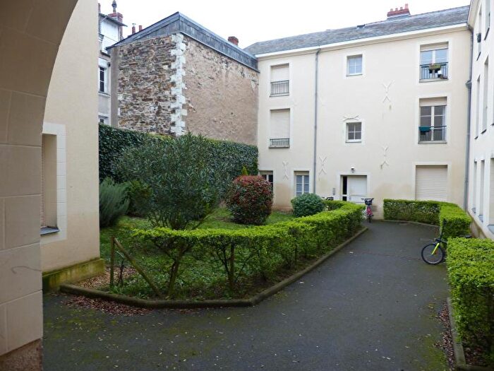 Angers, Centre-ville, La Fayette - Appartement 3 pièces à louer