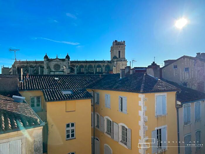 Appartement à louer - Auch, Centre-ville - 2 pièces - 1 chambre