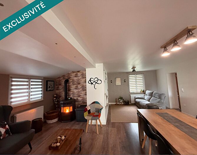 Maison à vendre - Diebling - 3 pièces - 2 chambres