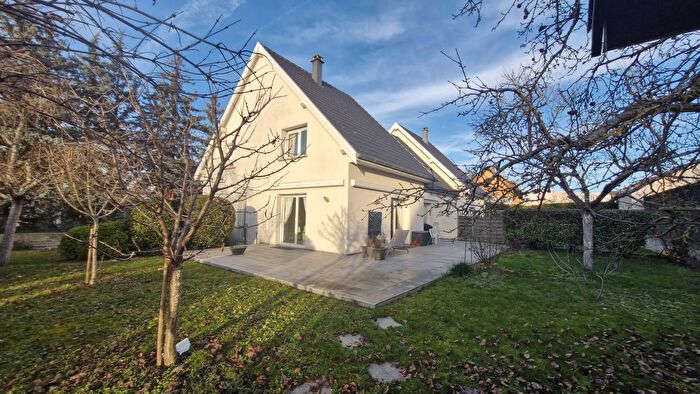 Maison à vendre - Rixheim, Centre-ville, Gare - 5 pièces - 3 chambres