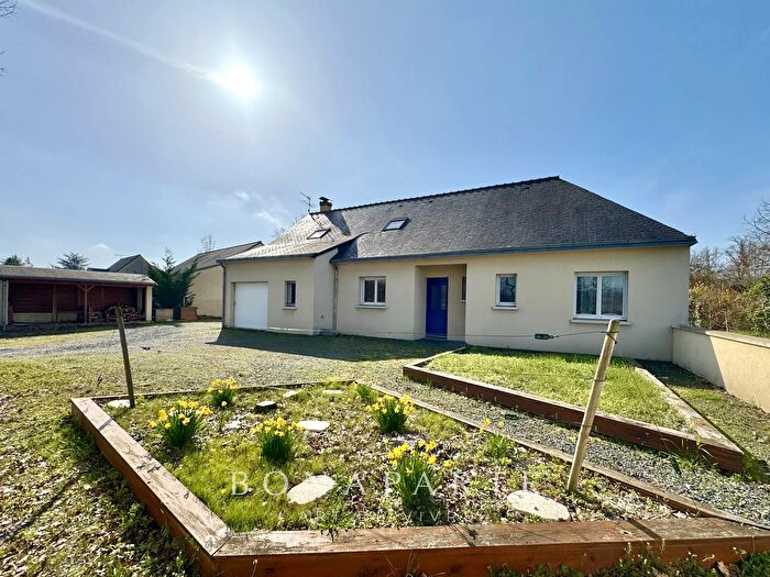 Maison à vendre - Saumur, Centre-ville - 7 pièces - 4 chambres