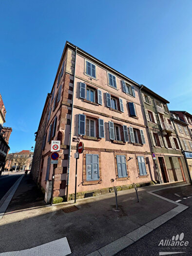 Appartement à vendre - Belfort, Vieille ville, Le Fourneau - 3 pièces - 1 chambre