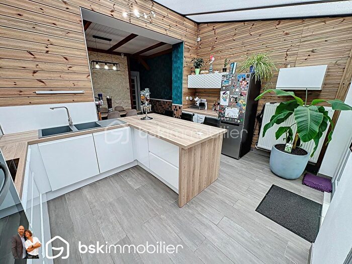 Maison à vendre - Carvin, Centre-ville - 3 pièces - 2 chambres