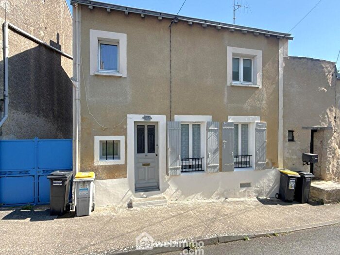 Poitiers, Montbernage, Pont Neuf : Maison 4 pièces à vendre
