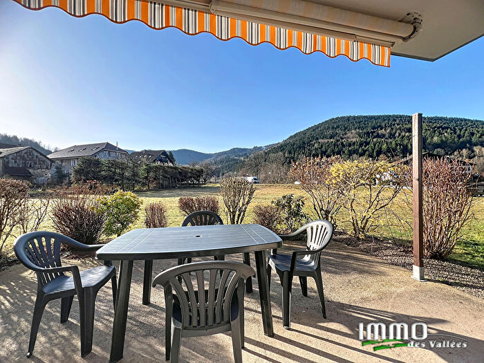 Appartement à vendre - Ventron - 3 pièces - 2 chambres