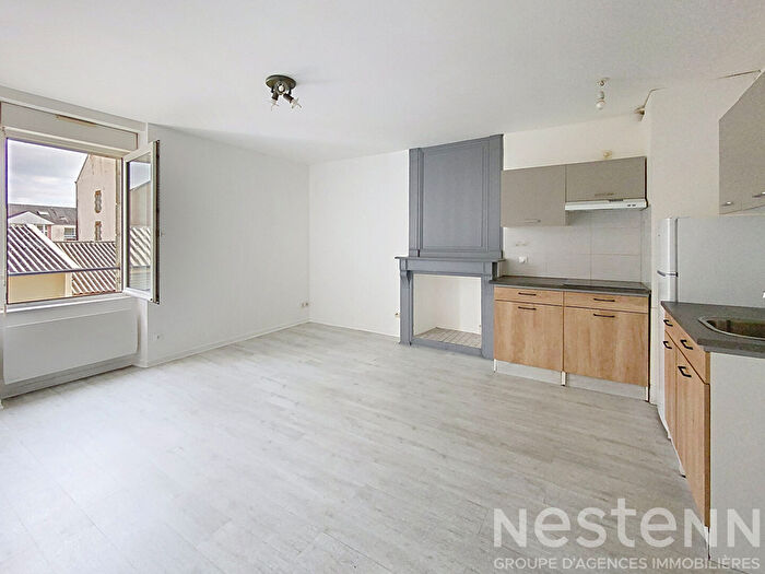 Appartement à louer - Lanester, Kerentrech, Rives du Scorff - 3 pièces - 2 chambres