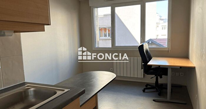 Appartement à vendre - Grenoble, La Capuche, Grands Boulevards - 1 pièce