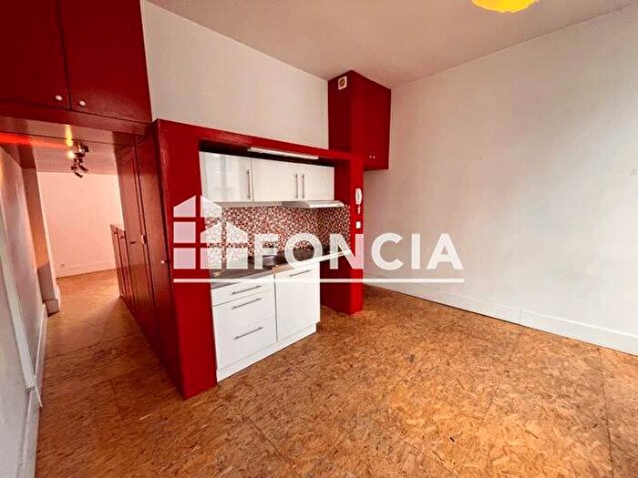 Appartement à louer - Anseele-Centre-Nations Unies-Crouy-Esperence, Roubaix - 2 pièces - 1 chambre