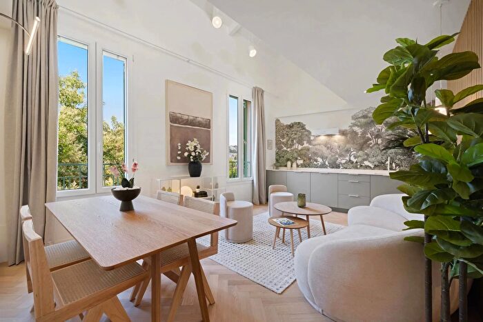 Nice, Cimiez : Appartement 4 pièces à vendre