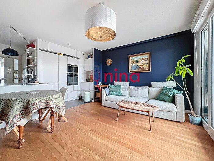 Appartement à vendre - Alfortville, Mairie, Gare - 3 pièces - 2 chambres