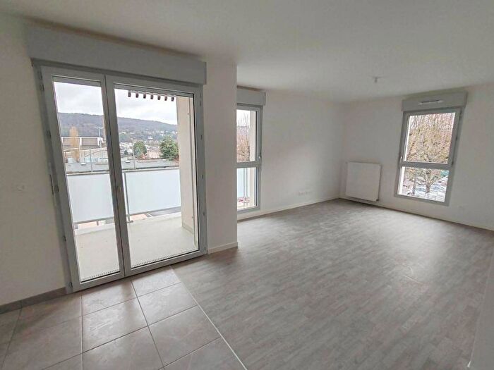 Appartement à louer - Fontenelle, Déville-Lès-Rouen - 3 pièces - 2 chambres