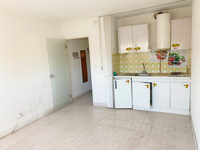 Appartement à vendre - Agde, La Ville - 1 pièce