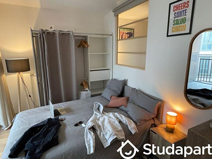Appartement 1 pièce à louer à Victor Hugo-République, Clichy
