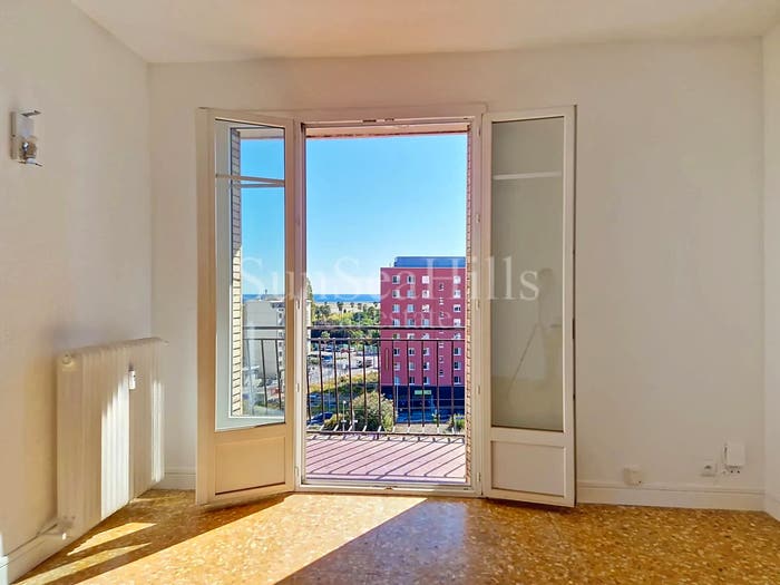 Nice, Caucade - Appartement 3 pièces à vendre