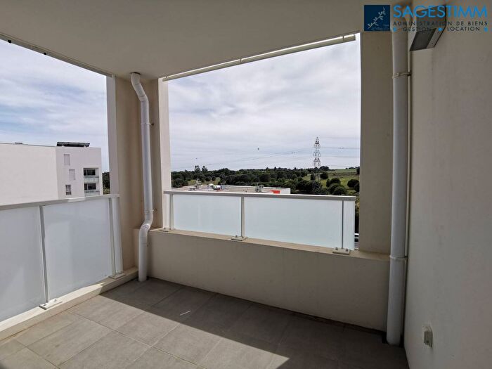 Appartement à louer - Pérols - 2 pièces - 1 chambre