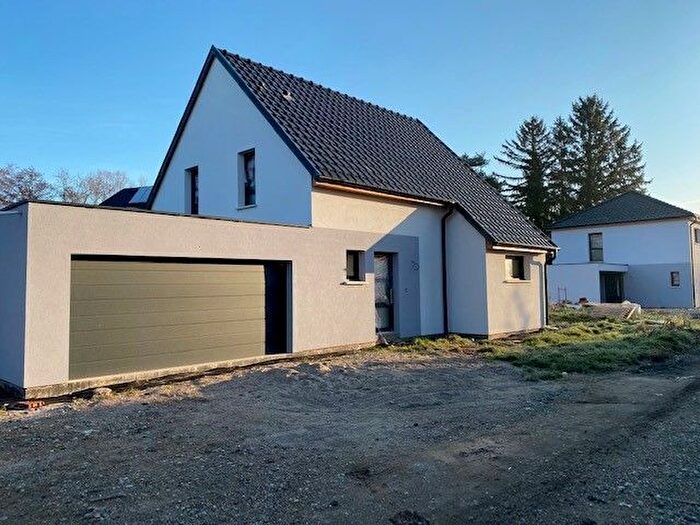 Maison à vendre - Eckwersheim - 5 pièces - 3 chambres