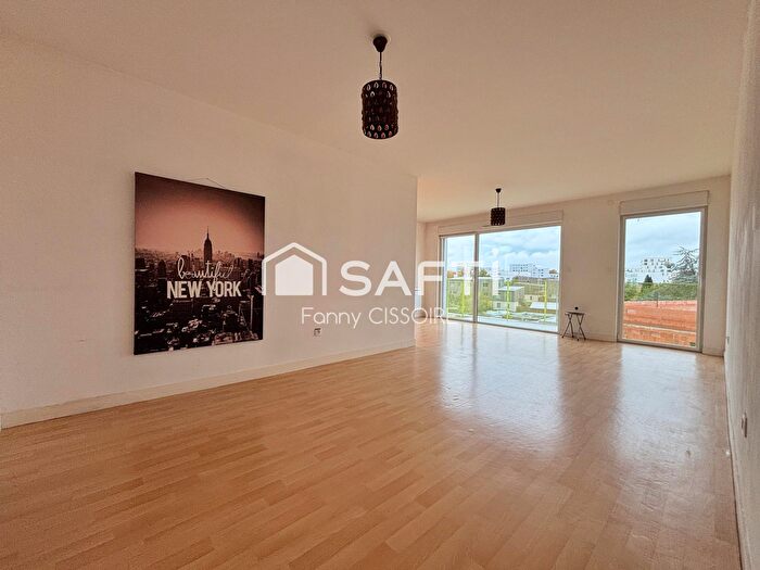 Appartement à vendre - Nantes, Doulon, Bottières, Toutes Aides, Le Grand Blottereau - 4 pièces - 2 chambres