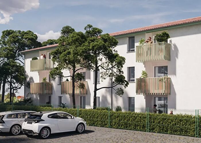 Appartement à vendre - Saint-Vincent-de-Tyrosse - 3 pièces - 2 chambres