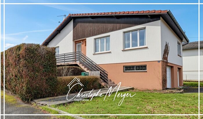 Maison à vendre - Réding - 4 pièces - 3 chambres