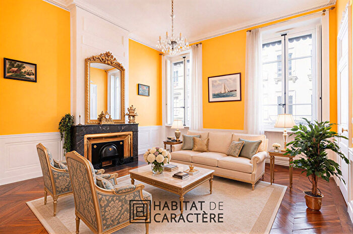 Appartement 3 pièces à vendre - Lyon 2ème, Bellecour, Carnot