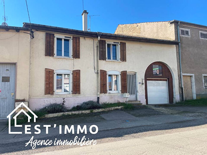 Maison à vendre - Goviller - 5 pièces - 4 chambres